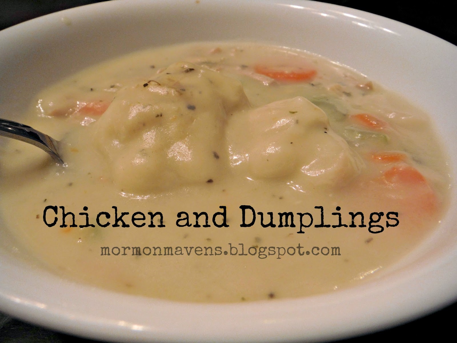 Mormon Mavens in the Kitchen: Chicken and Dumplings