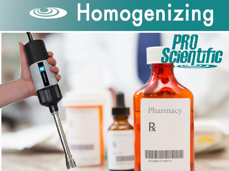 PRO Scientific: Why use a mechanical homogenizer in compounding?