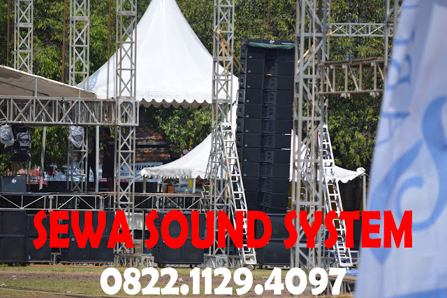 Harga Sewa Sound System di Malang 0822.1129.4097 MURAH | Rental / Sewa ...