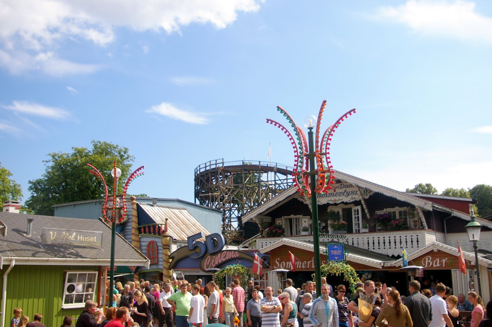 Denmark Diary 2: The world's oldest amusement park