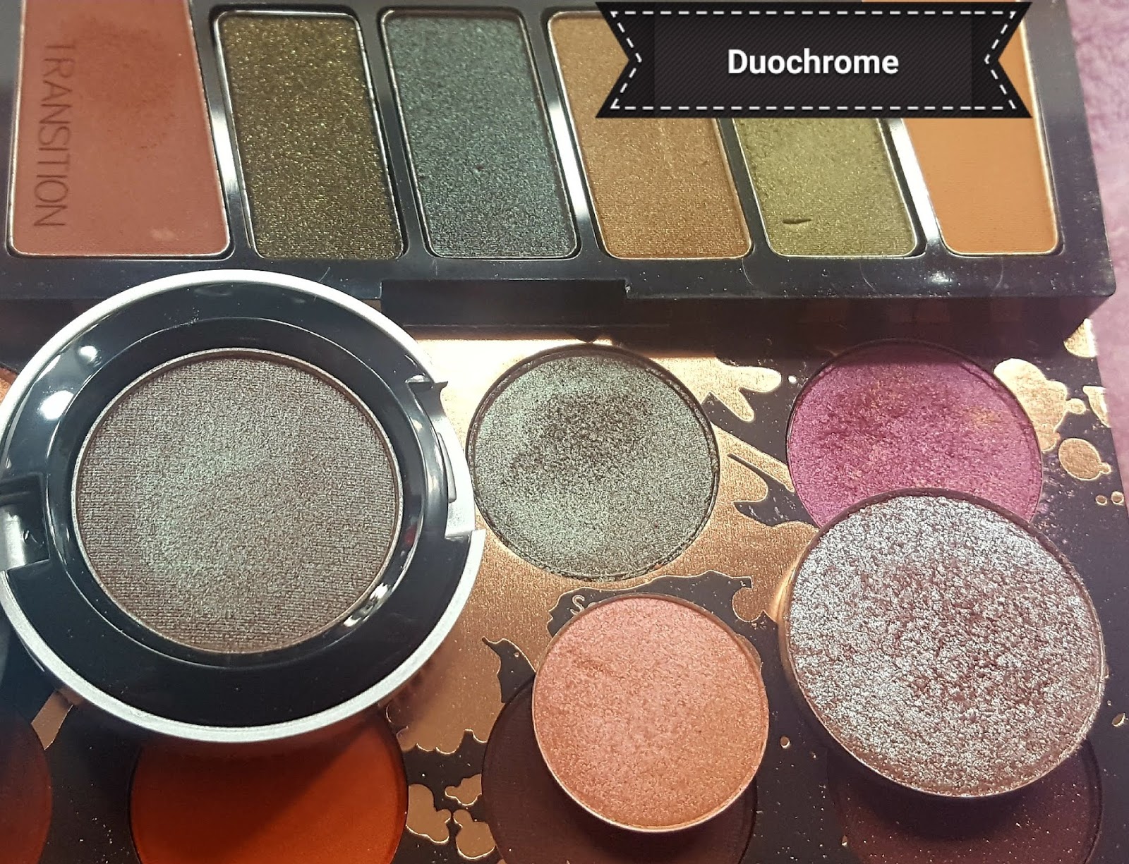 Makeup Matters: Fall 2018 Eyeshadow Color Series - Duochrome