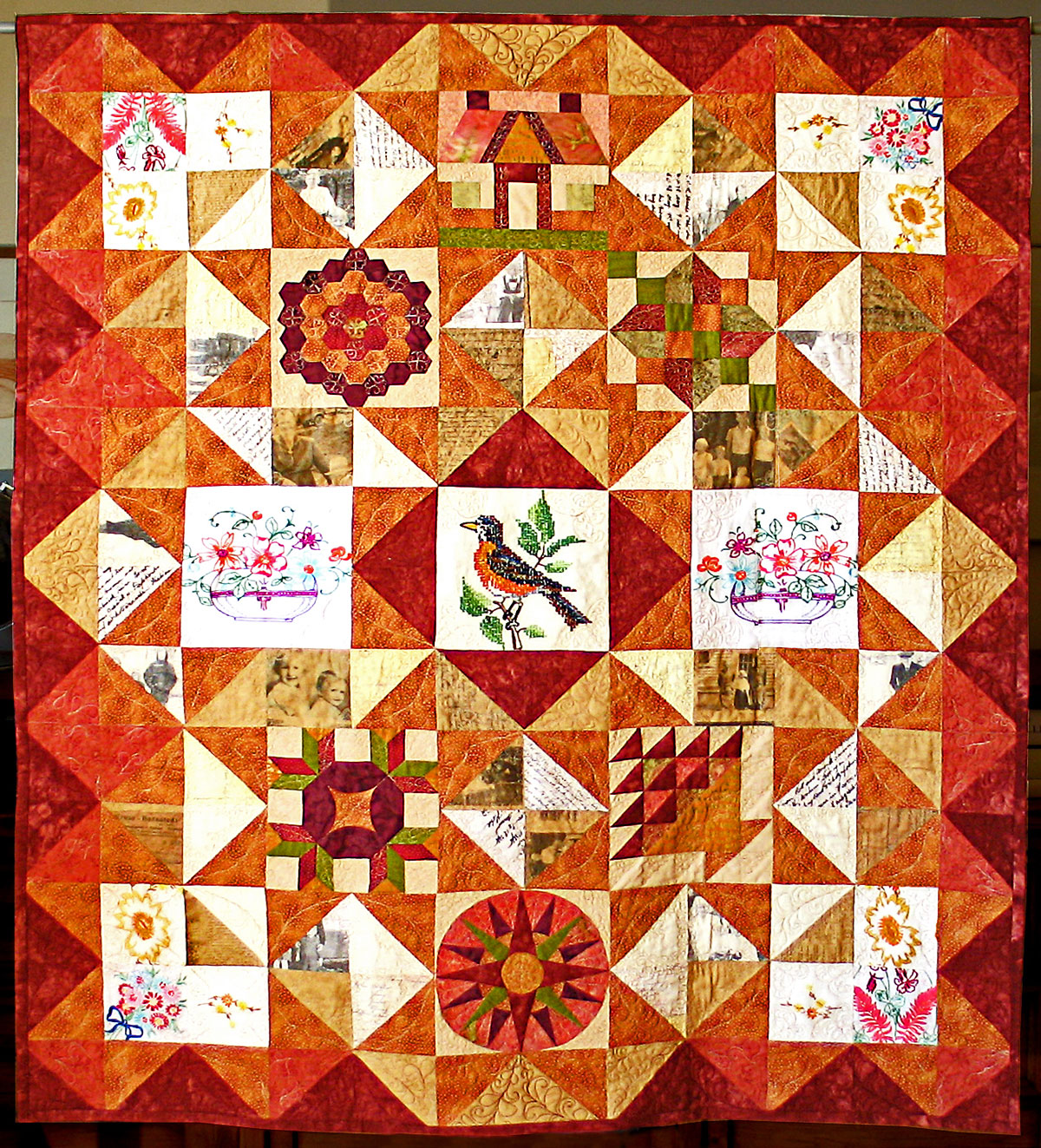 Family Album Quilt