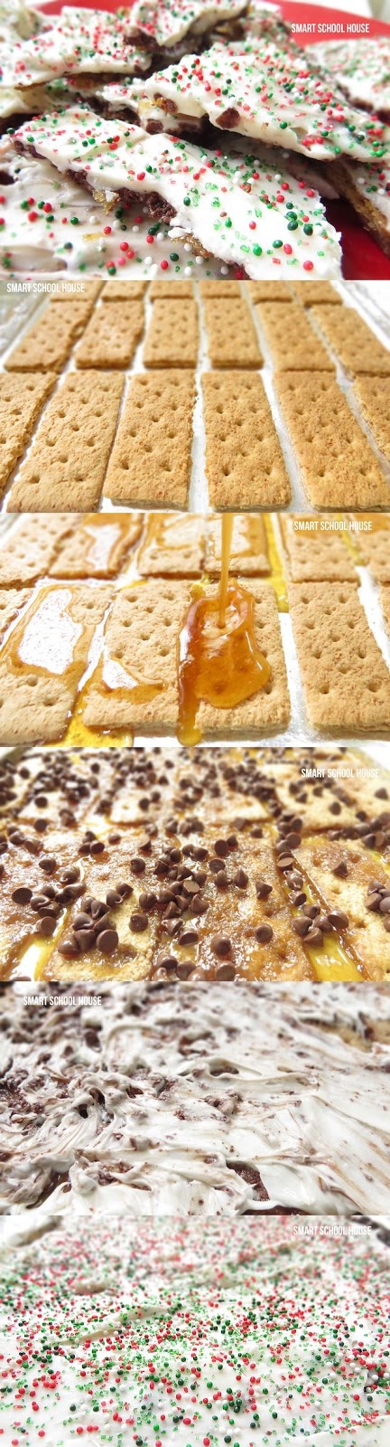 Holidays Blog: How to make Graham Cracker Christmas Crunch. An easy DIY ...