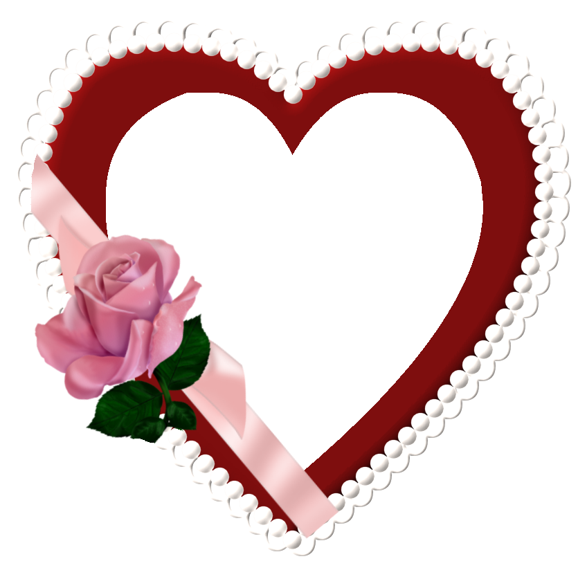 Dragon's Scraps and Stuff: Heart Frame