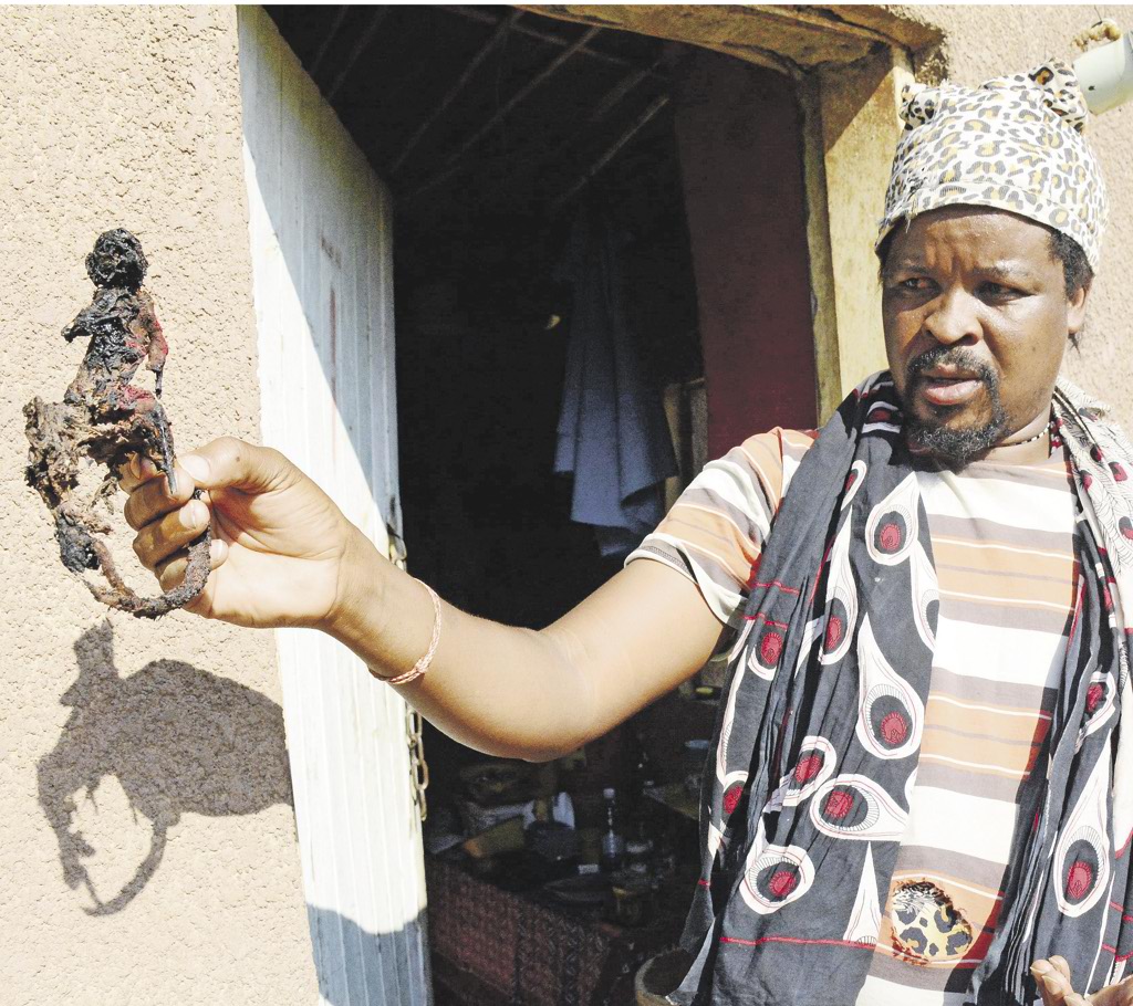 Sangoma battles evil tokoloshe