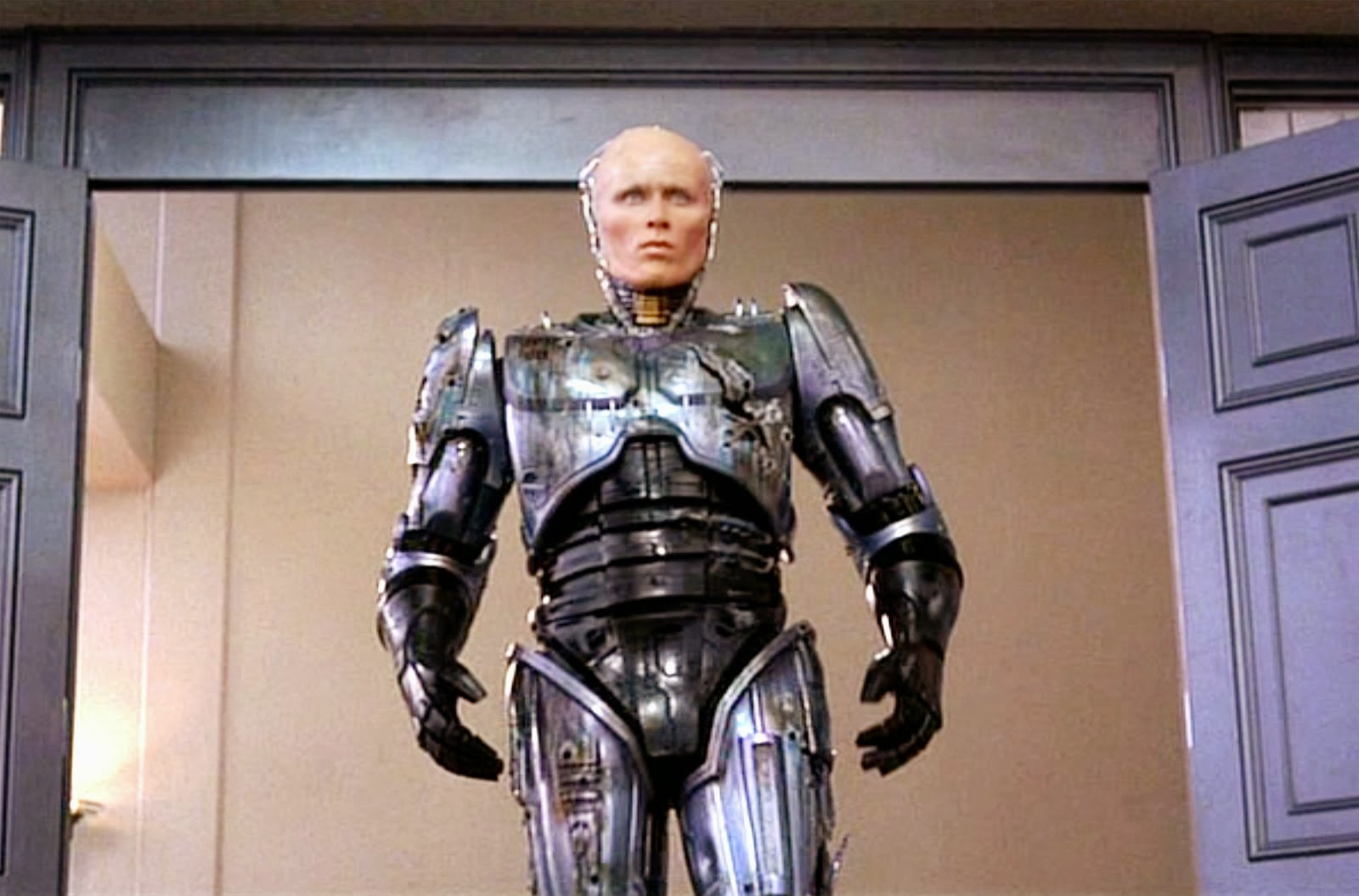 toyhaven: What color was RoboCop in the original 1987 film? Let's take ...