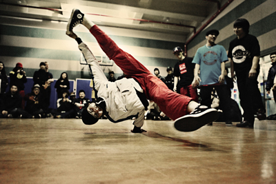 Breakdance: This is what we called Breakdance!