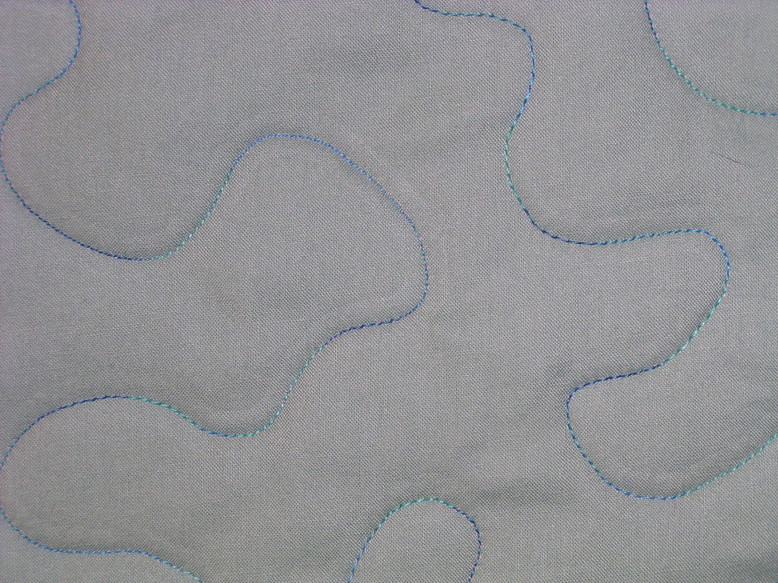 Gwyned Trefethen's Musings: Machine Quilting With Leah Day - Week 3