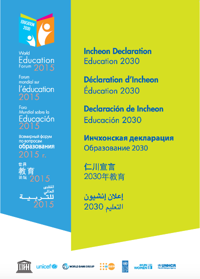 OTRAƎDUCACION: «Towards a new vision of education»: From Jomtien (1990 ...