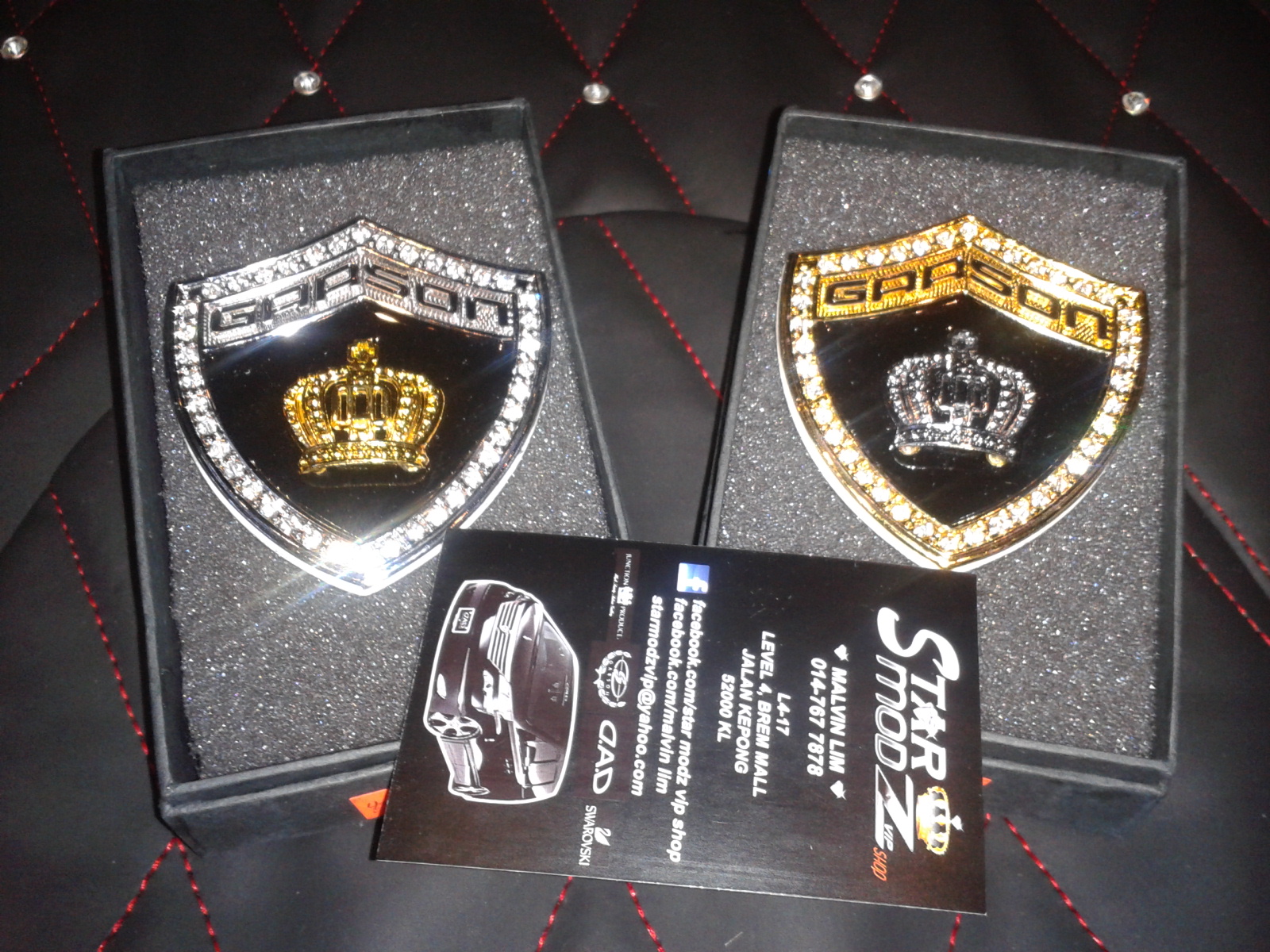 Star ModZ VIP SHOP(DAD): DAD Luxury Emblems & others