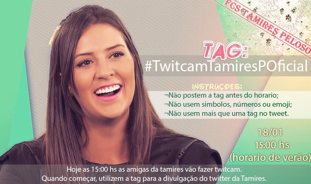 Twitcam com as amigas da Tamires ~ Tamires Peloso