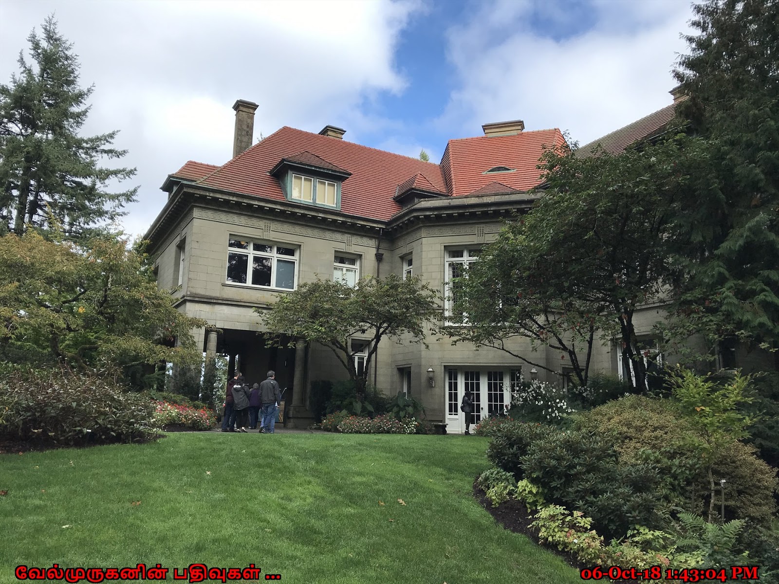 Portland Pittock Mansion - Exploring My Life