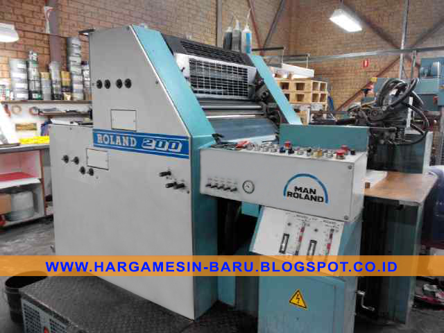 ROLAND 200: Harga Mesin Cetak 2 Warna > hargamesin