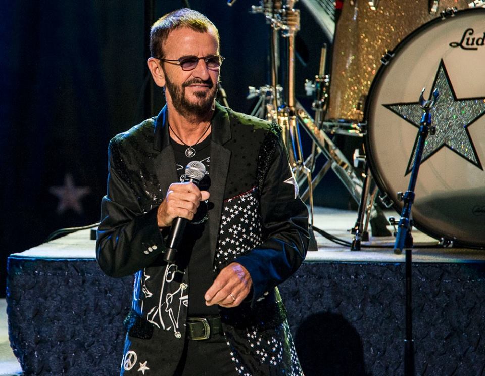 BEATLES MAGAZINE: RINGO AND HIS ALL STARR BAND IN VANCOUVER - PHOTOS