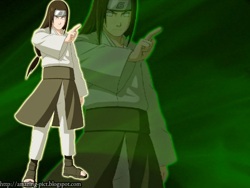 Neji Hyuuga Shippuden Wallpaper | Amazing Picture
