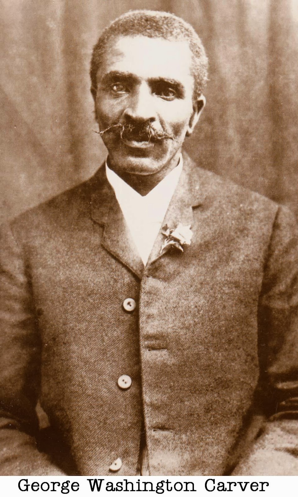 The History Nut of Missouri: George Washington Carver
