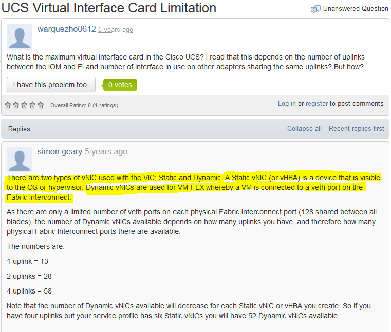the peering xchange : [a network engineer’s blog]: Cisco UCS ...
