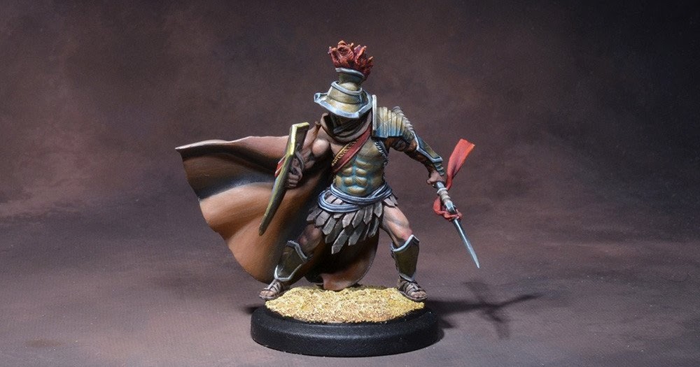 Tabletop Fix: Red Republic Games - New Arena Rex Release