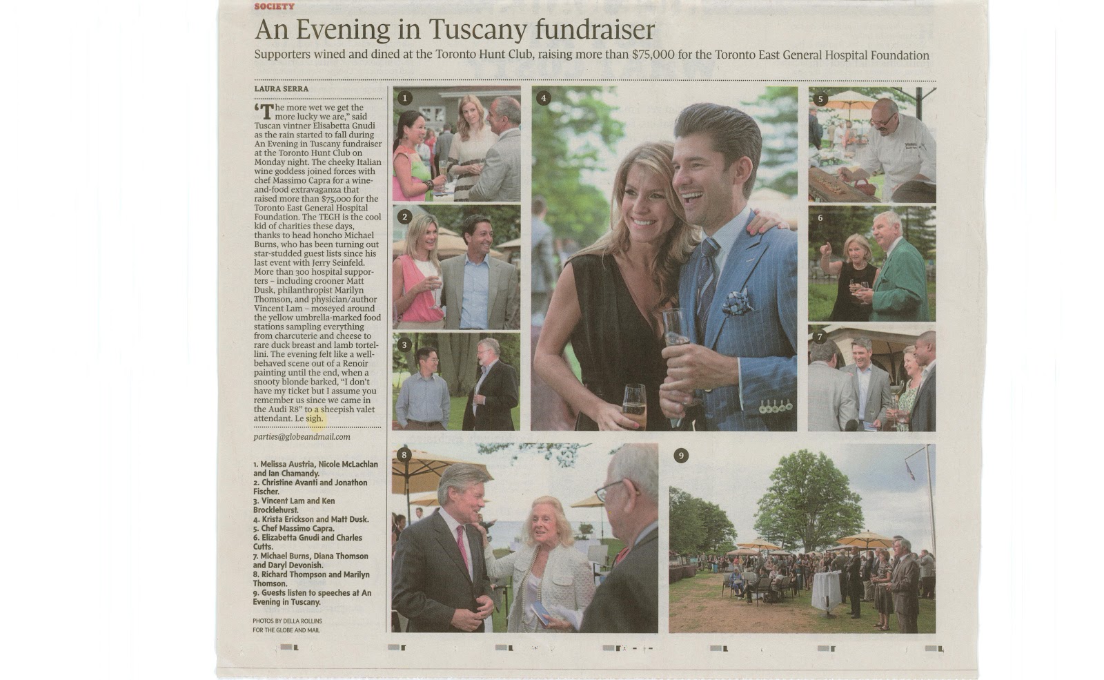 Krista Erickson: Press Clippings of Krista Erickson