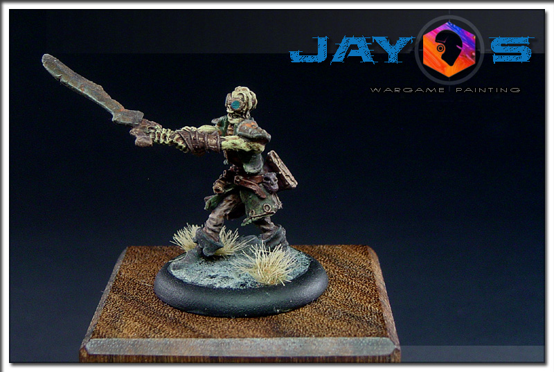 Jay's Wargame Painting: Warmachine - Cryx - Pirates of the Carabian