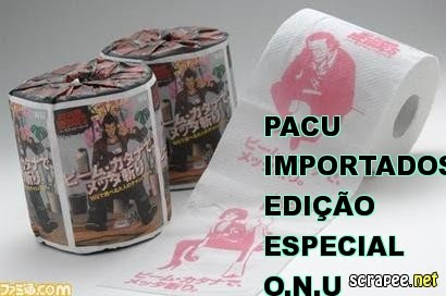 MARLUES ESPAÇO VIRTUAL: PAPEL HIGIENICO PACU