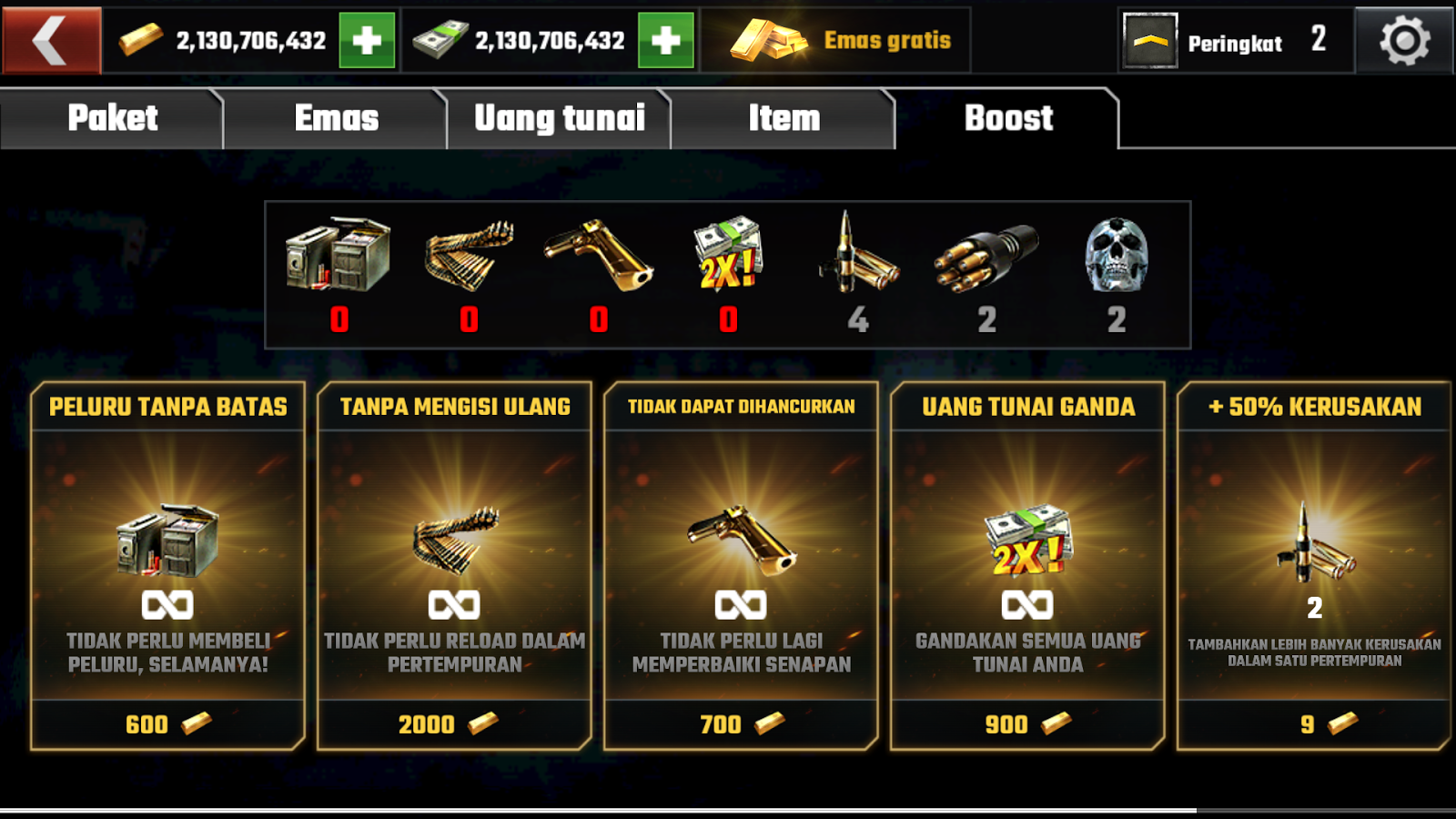 Dead Target Apk v3.0.9 Mod Unlimited Money and Gold | Zenuzif