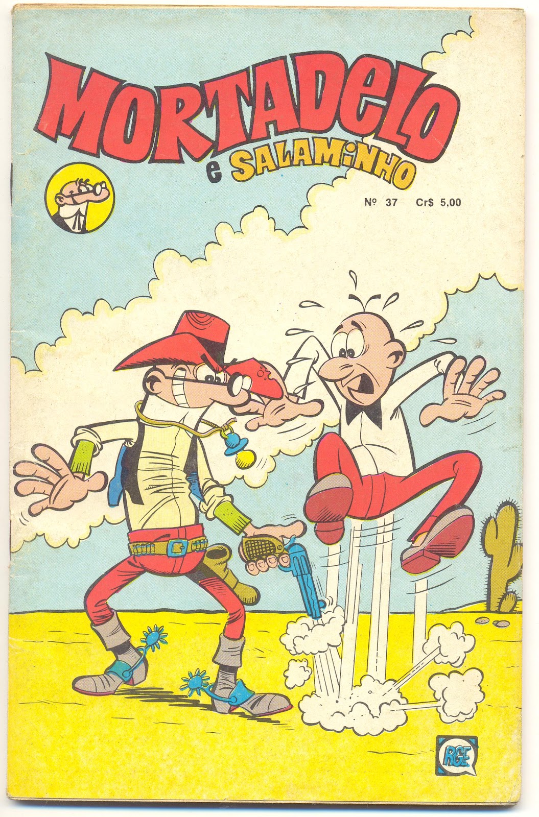 MUSEU DOS GIBIS: Mortadelo, Salaminho e o Professor Bactério!