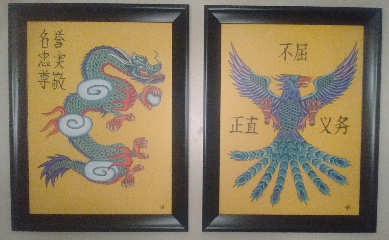 Gangsters Out Blog: Clay Roueche's Art Prints