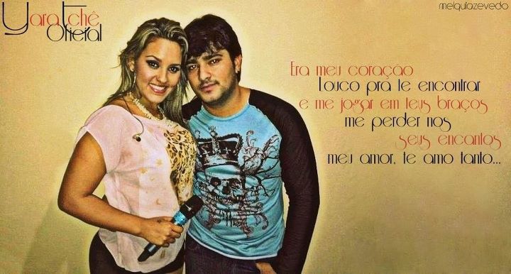 Yara Tchê e Alessandro Costa da Desejo de Menina Assumem Namoro ...