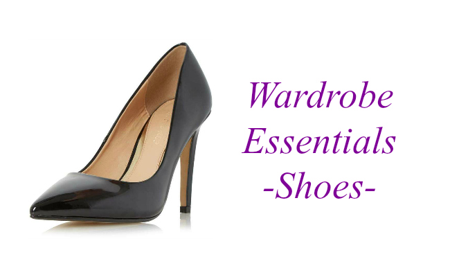 Life in My Lane: Wardrobe Essentials Shoes