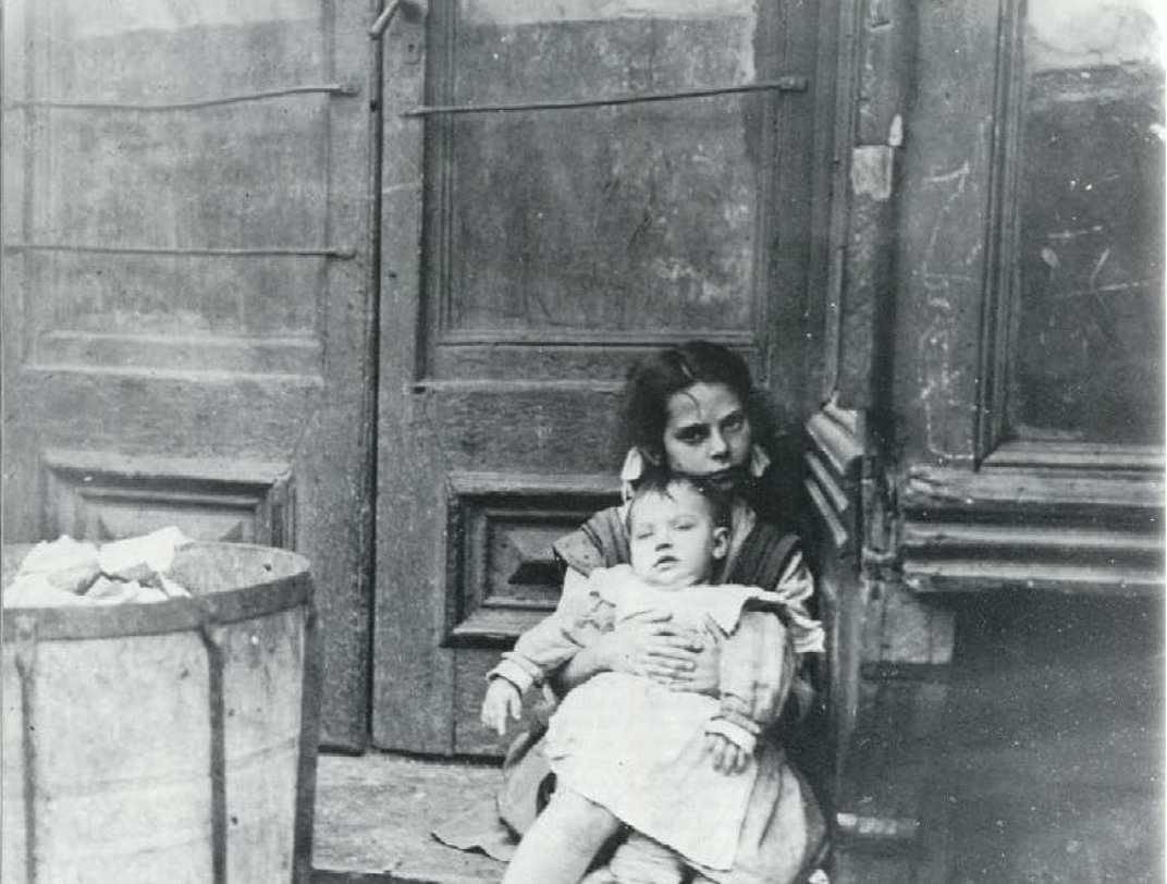 Los Grandes Fotografos: Jacob Riis (1849-1914)