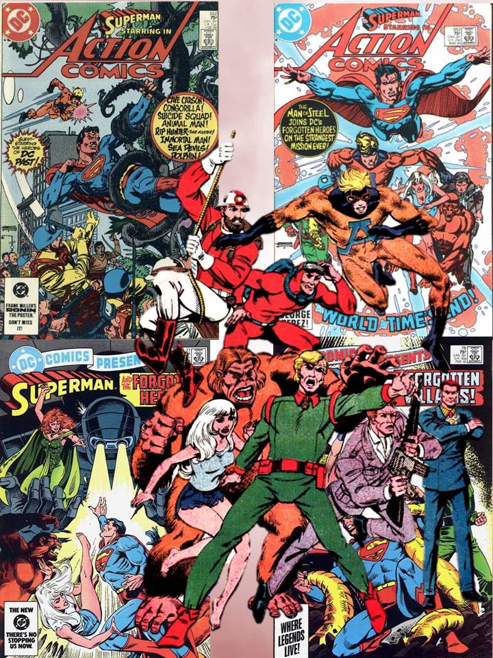 Dave's Comic Heroes Blog: Forgotten Heroes Strange Adventures