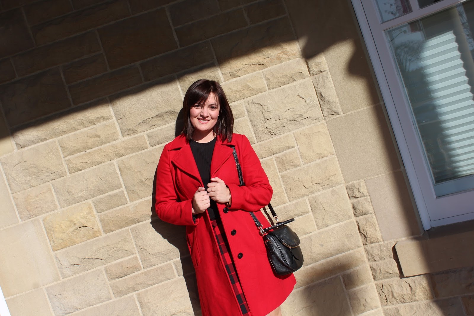 Letters to LA LA Land: OOTD - Red Plaid