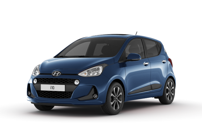 Hyundai i10 2 Restylée (2016 à 2019) - Couleurs, code peinture