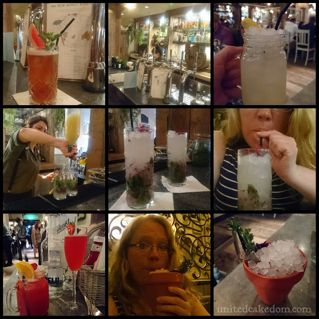 United Cakedom: The Botanist - Reading, Berkshire {restaurant review}