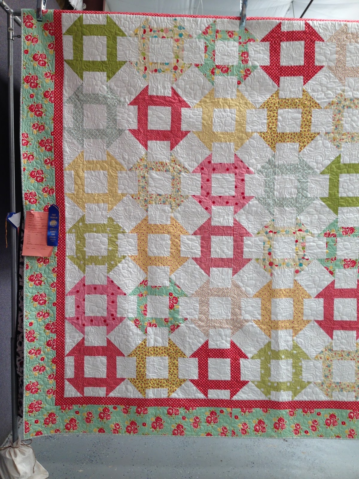 Fawson Farm: Garfield County Fair Quilt Show