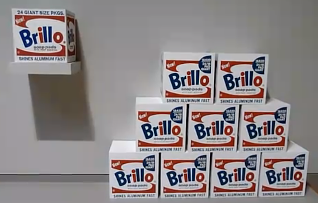 artbouillon: That Brilliant Brillo Box: Pop's Debt to Abstract ...