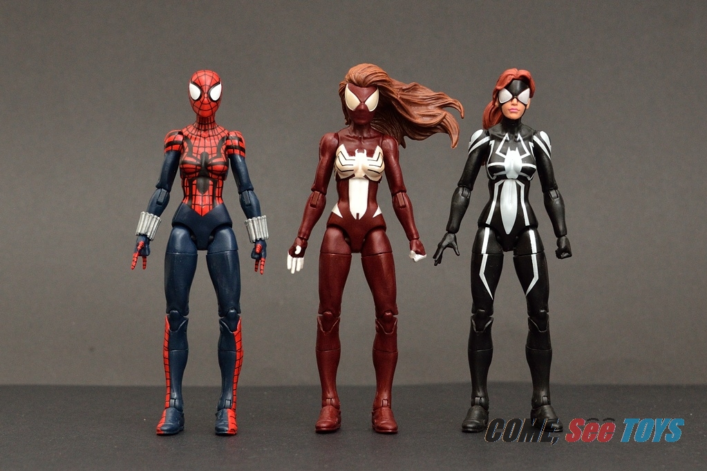 Come, See Toys: Marvel Legends Infinite Series Ultimate Spider-Woman ...