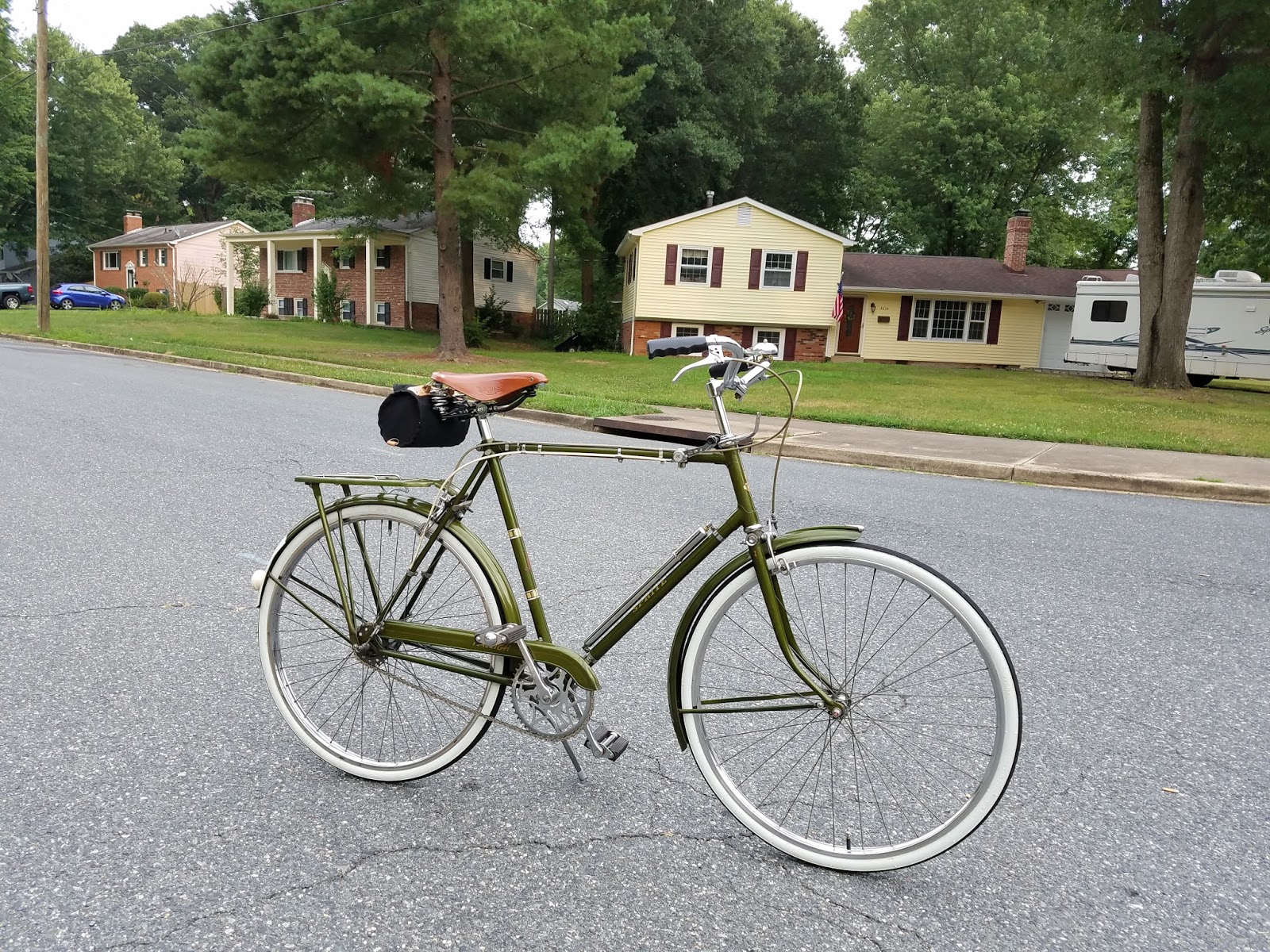 The Bike Shed: Hot Weekend - Raleigh Sprite