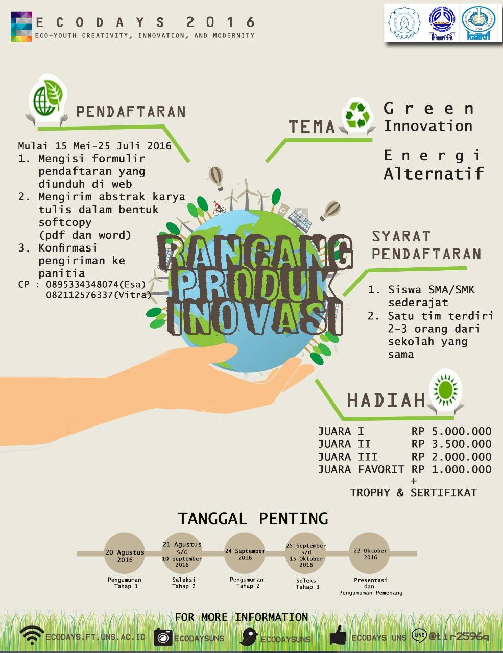 RANCANG PRODUK INOVASI ~ HMTK FT UNS