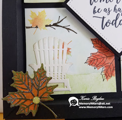 MemoryINKers: Colorful Season Bundle - 4 Seasons Paper Frame