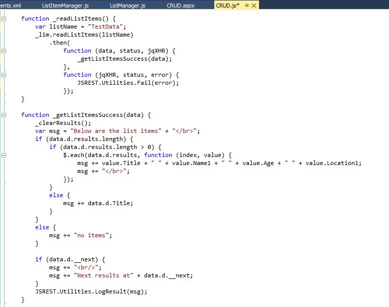 SharePoint Home: REST operations using SharePoint Hosted Apps