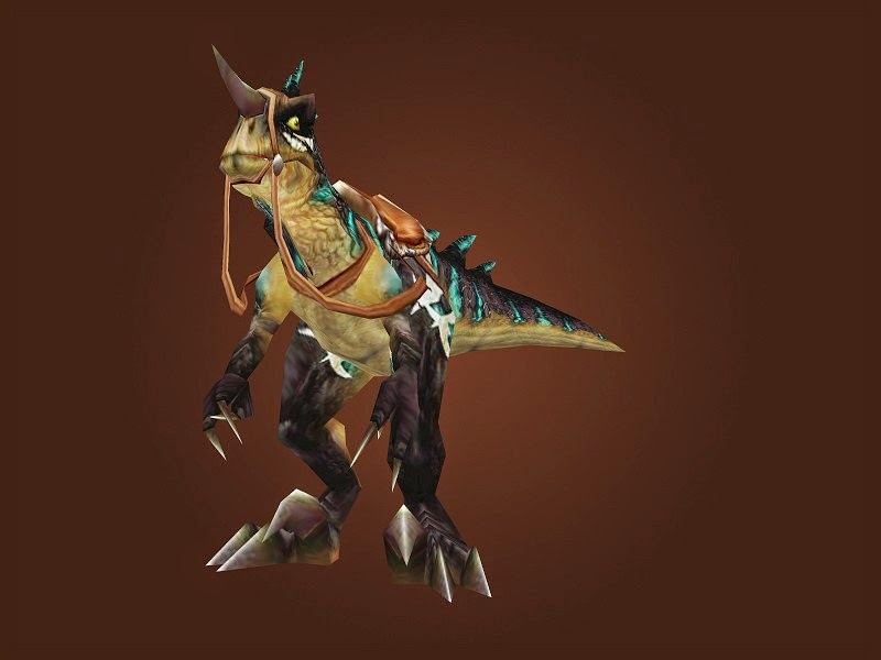 Karlsson's Adventures in Azeroth.....: Mount-Du-Jour: Winterspring ...