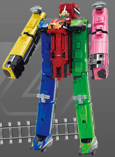 Ultim@te Squ@dron: Ressha Sentai ToQger