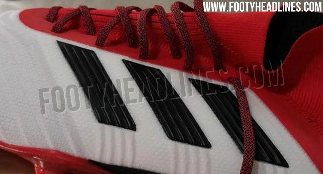 White / Black / Red Adidas Predator 2018 Boots Leaked - Footy Headlines