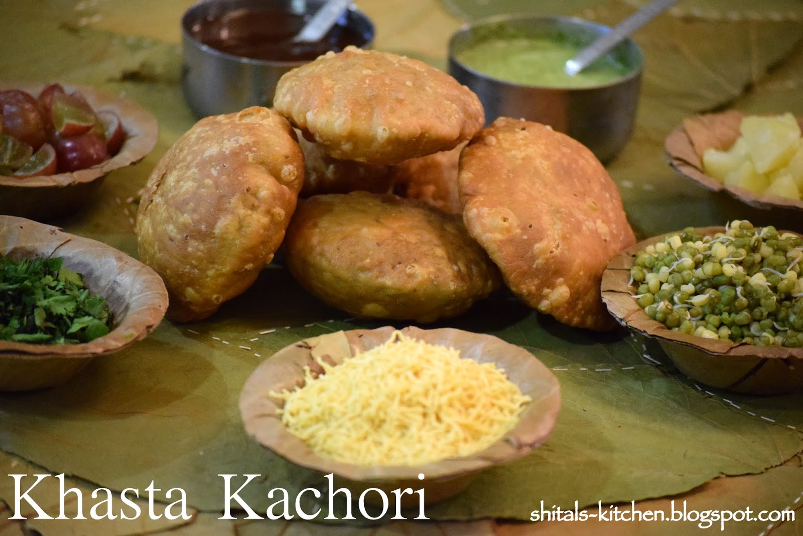 Shital's-Kitchen: Khasta Kachori