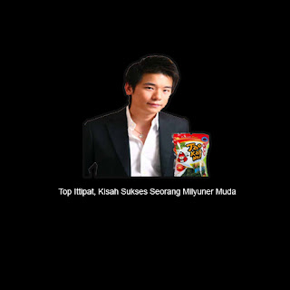 Top Ittipat, Kisah Sukses Seorang Milyuner Muda - Inisialku A