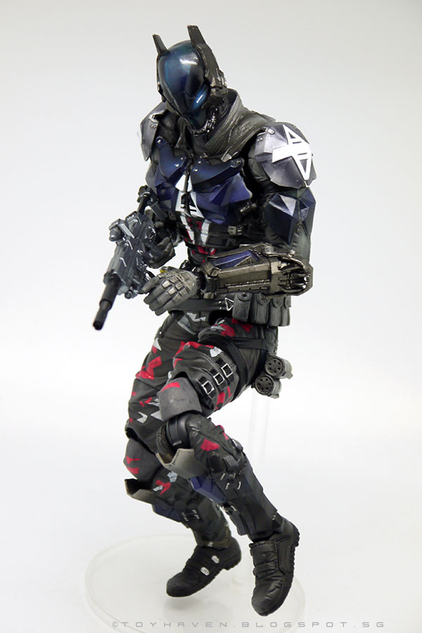 toyhaven: Review II: Square Enix Play Arts Kai "Batman: Arkham Knight ...