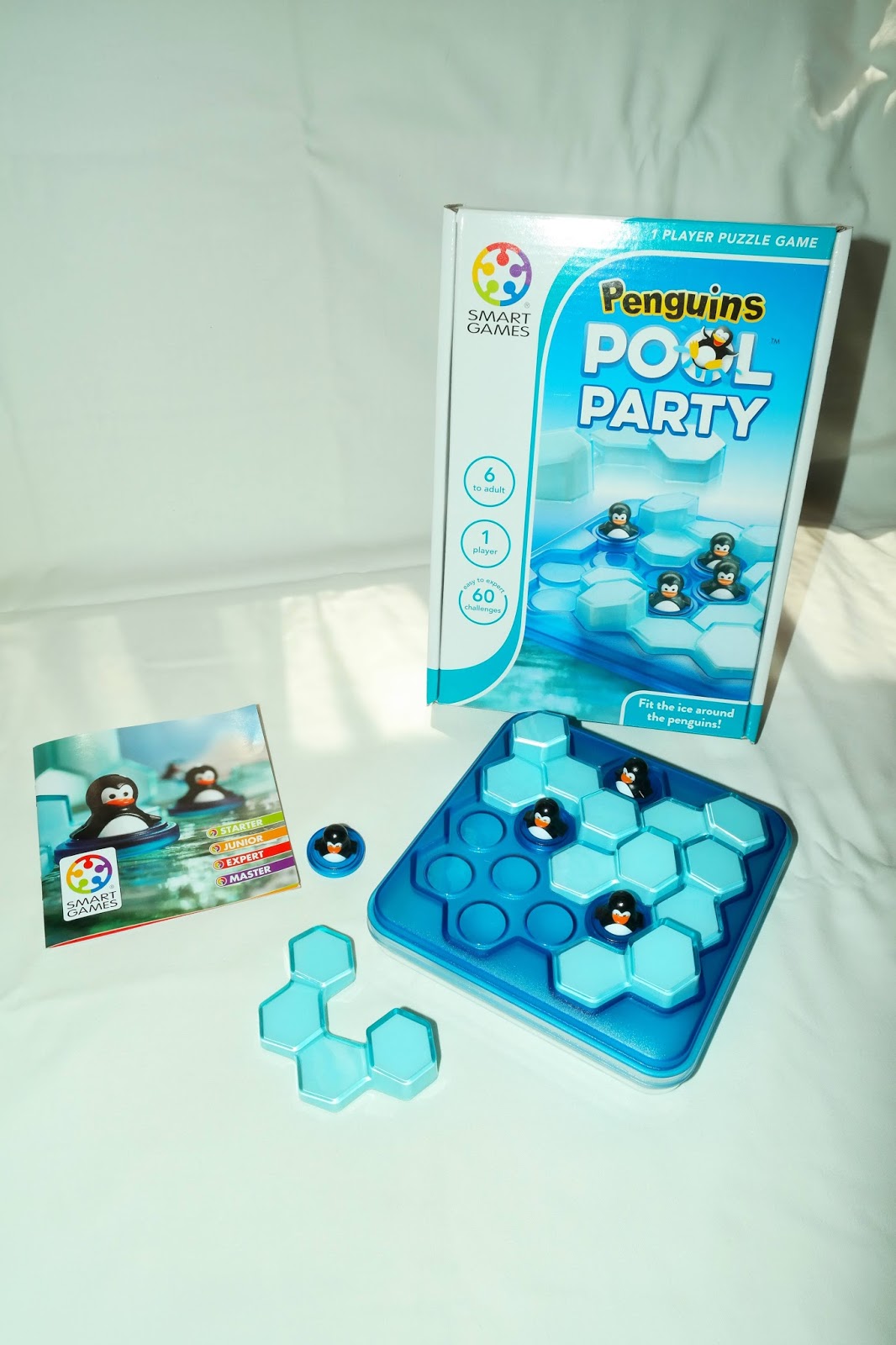 Gabriel Fernandes' Puzzle Collection: Penguins Pool Party