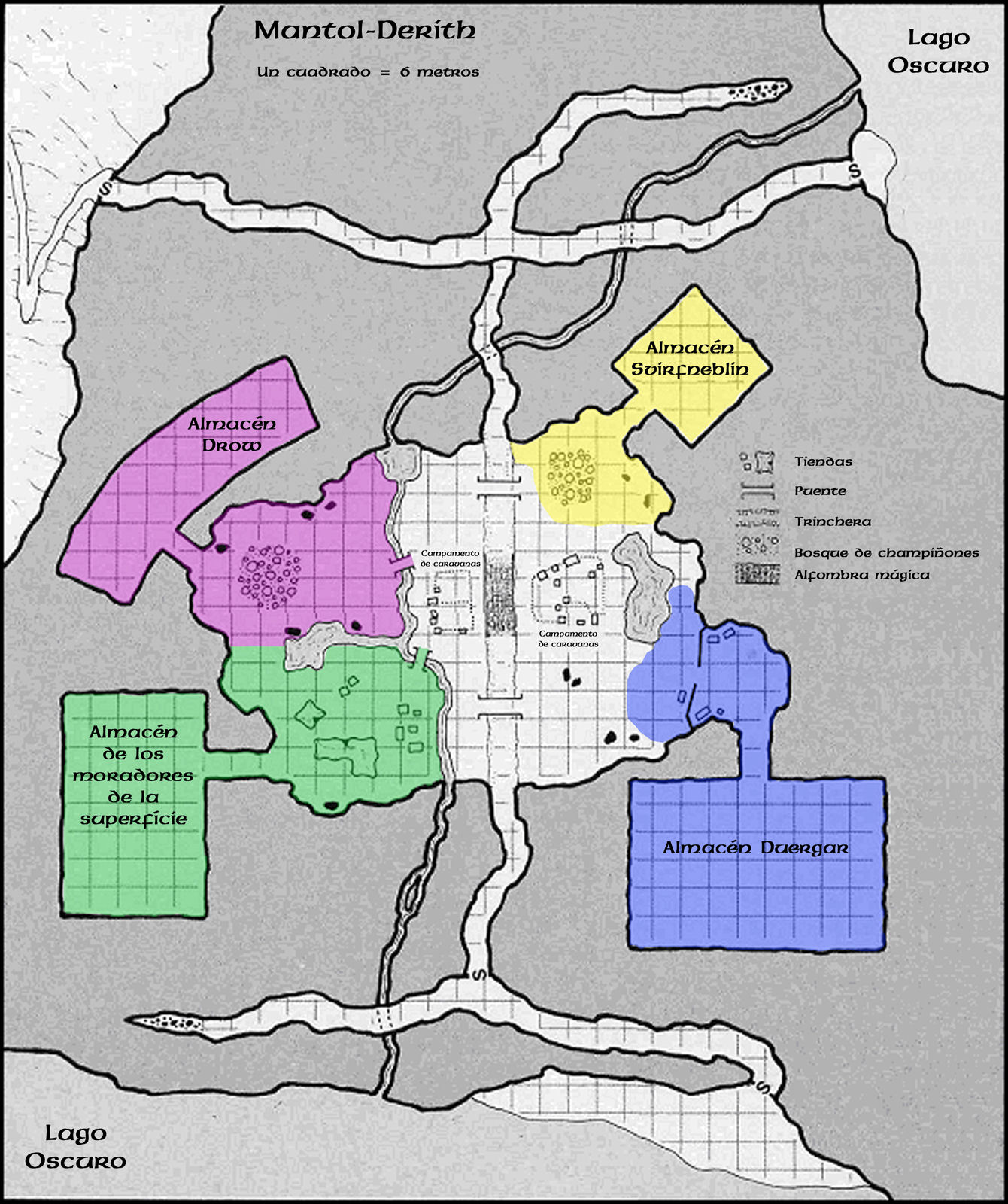 Dungeons and Mazorcas: junio 2017